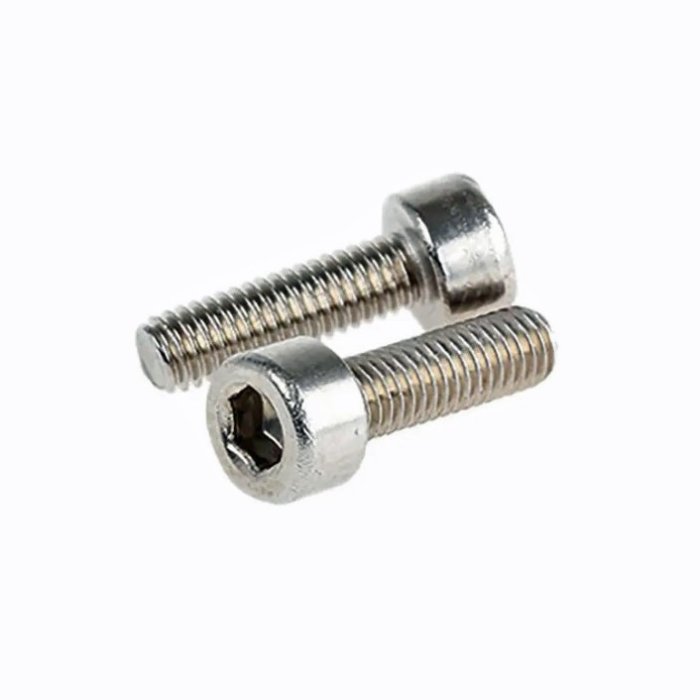 Vite testa cilindrica esagono incassato 8.8 UNI 5931 zincate - ø mm ...