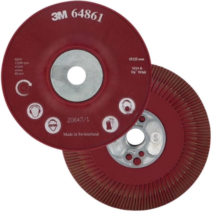 3M platorello Cubitron High Performance - ø mm 125 - Cod. 7000032410 - ToolShop Italia